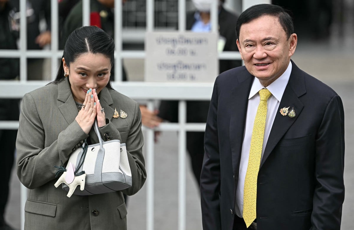 Thai Top Court Orders Ex-PM Thaksin Jailed for One Year | Cambodianess