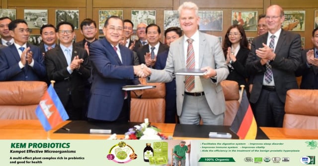 Germany Pledges $ 66 Million in Economic Aid | Cambodianess