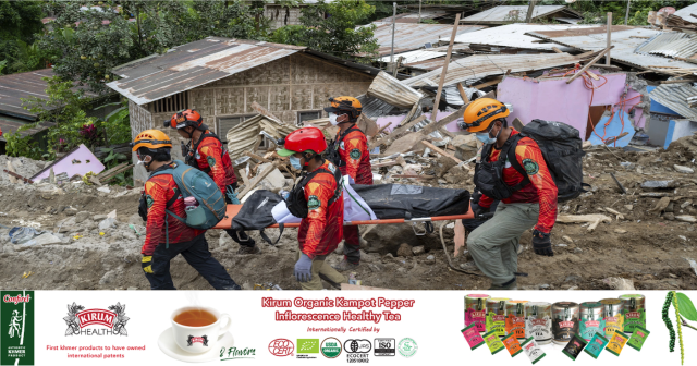 Quake Halts Search at Philippines Landslide Disaster Site | Cambodianess